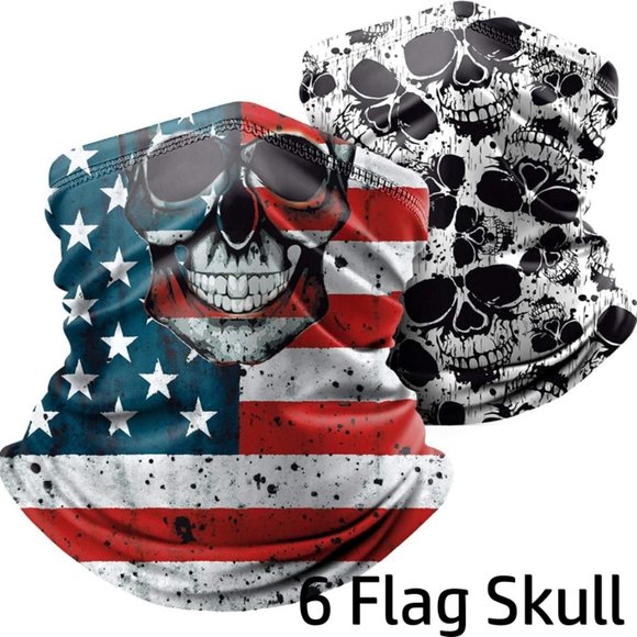 Other | 2 Pcs Summer Cooling Neck Gaiter Magic Scarves | Poshmark